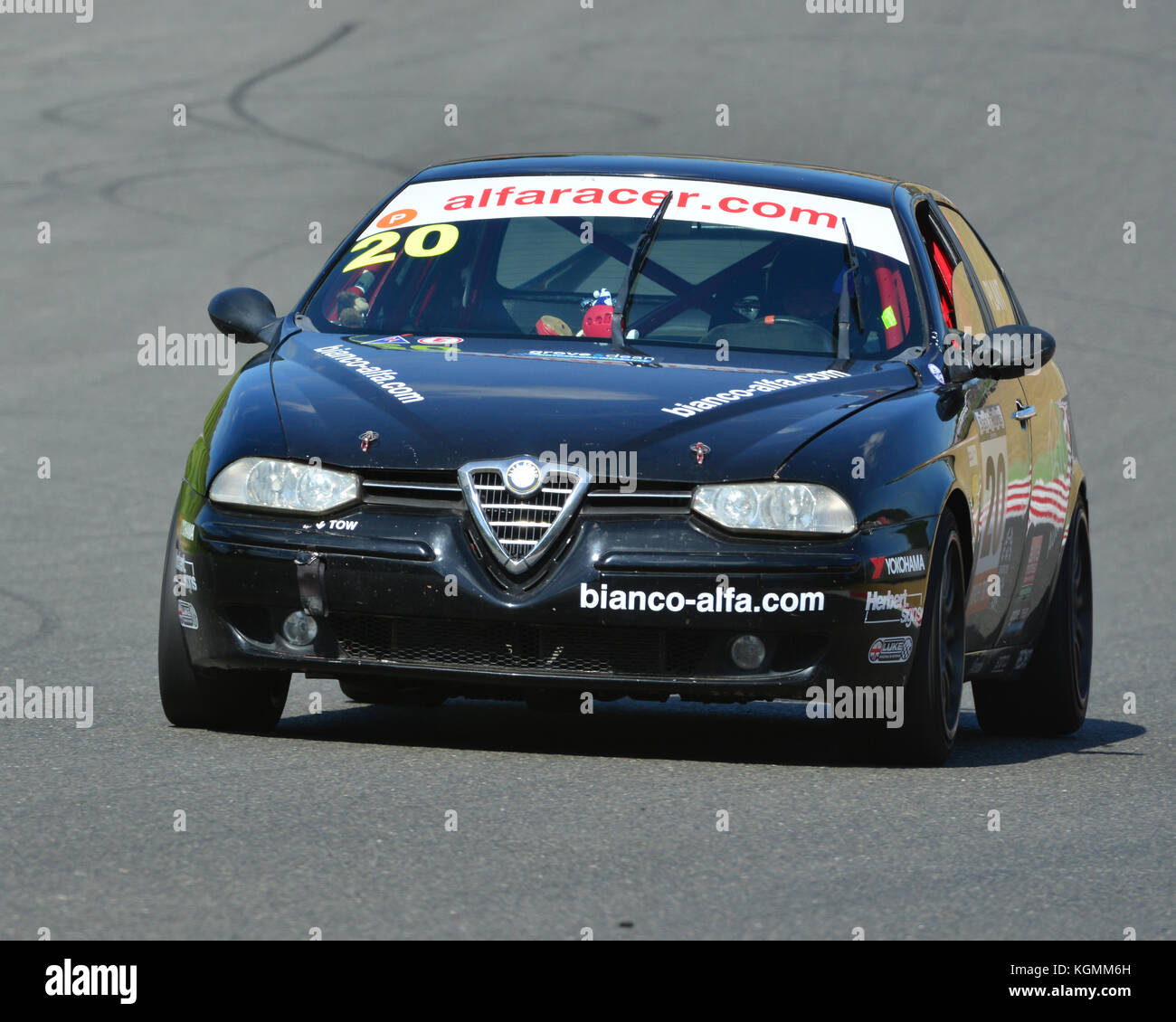 Paul Plant, Alfa Romeo 156, BRSCC, Alfa Romeo Championship, Festival ...