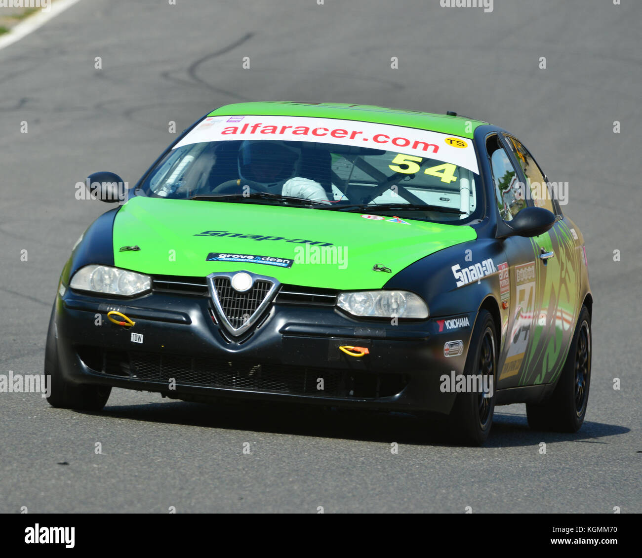 Jeremy Chilton, Alfa Romeo 156, BRSCC, Alfa Romeo Championship ...
