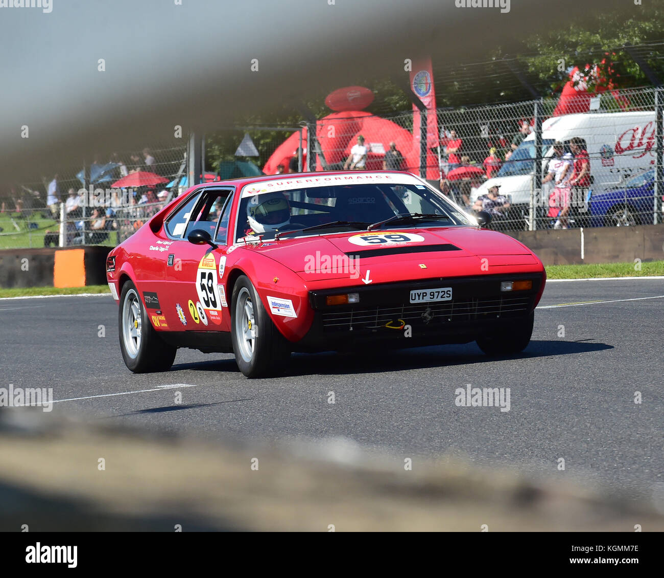 Charlie Ugo, Ferrari 308 GT4 Dino, Pirelli Ferrari Formula Challenge ...