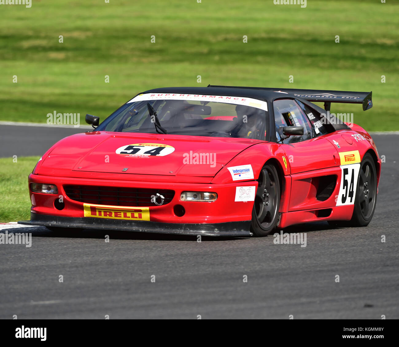 Nigel Jenkins, Ferrari F355 Challenge, Pirelli Ferrari Formula ...