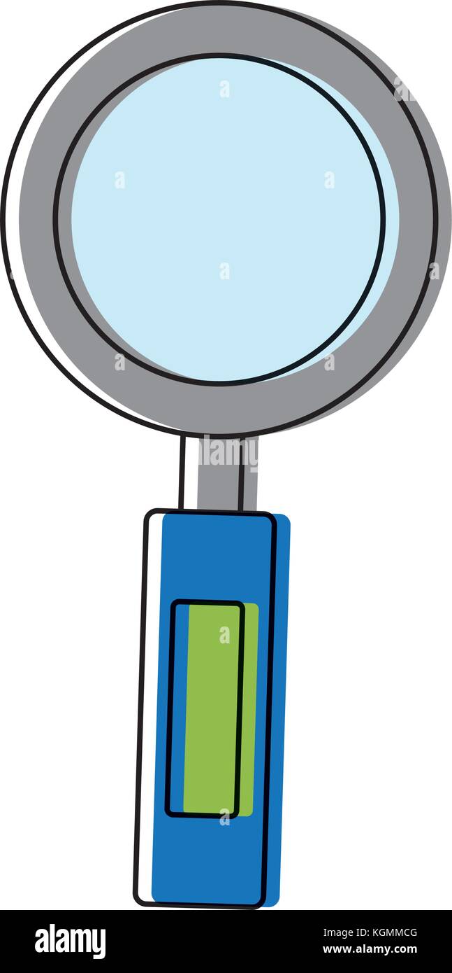 magnifying glass icon Stock Vector Image & Art - Alamy