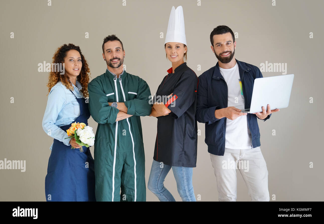 Career occupations hi-res stock photography and images - Alamy