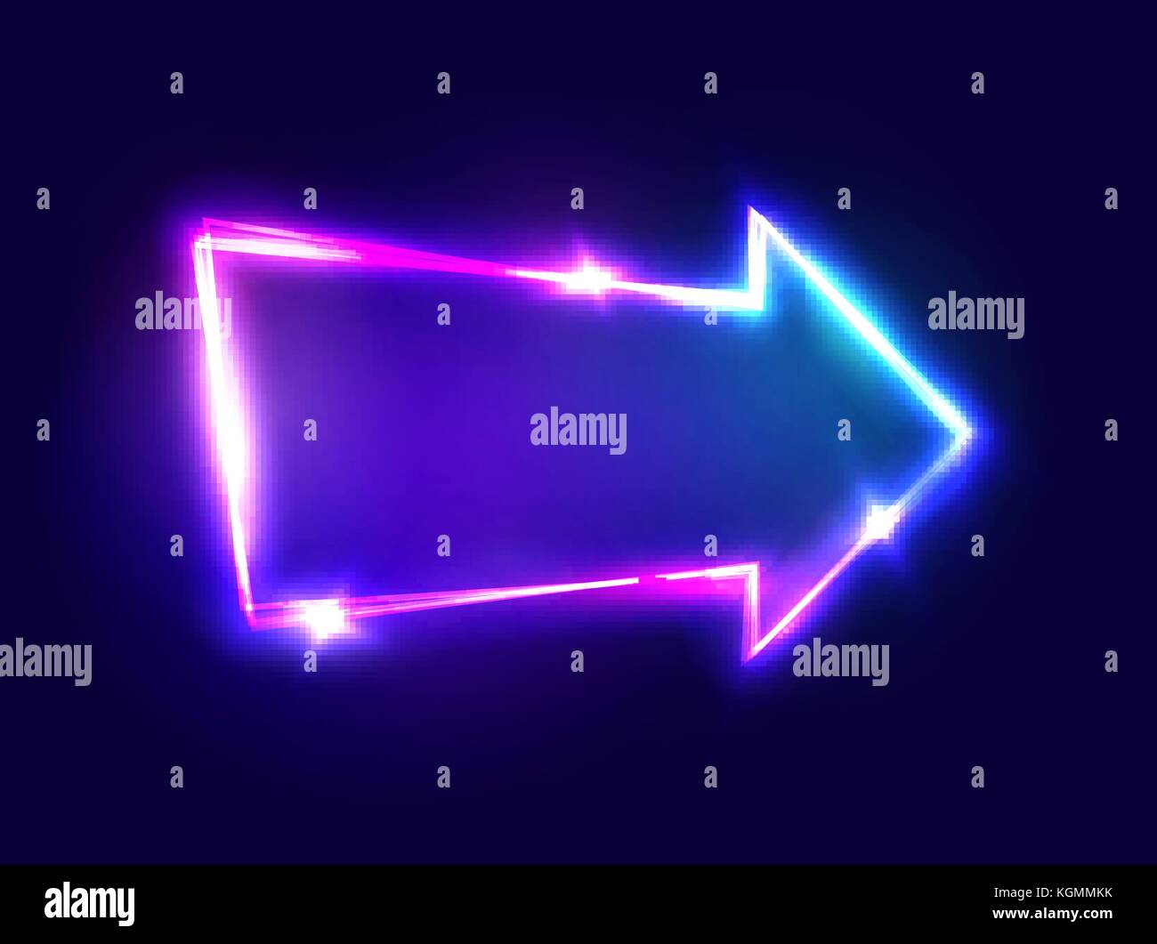 Fluorescent effect Stock Vector Images - Alamy