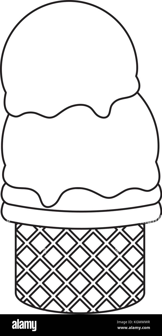 Ice Cream Design Stock Vector Image And Art Alamy