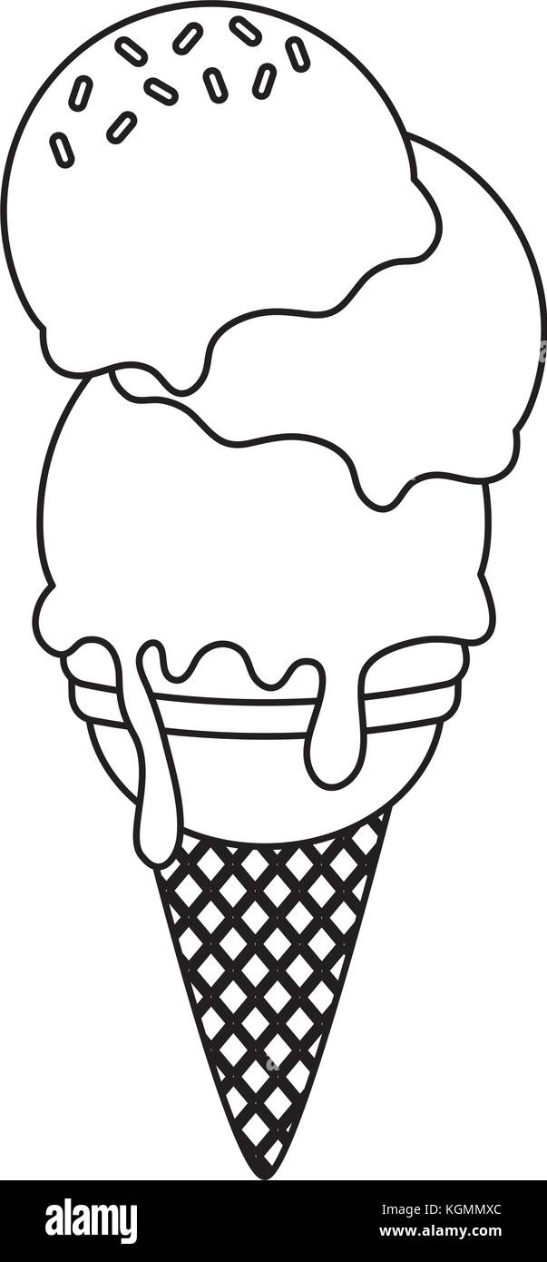 Ice Cream Design Stock Vector Image And Art Alamy