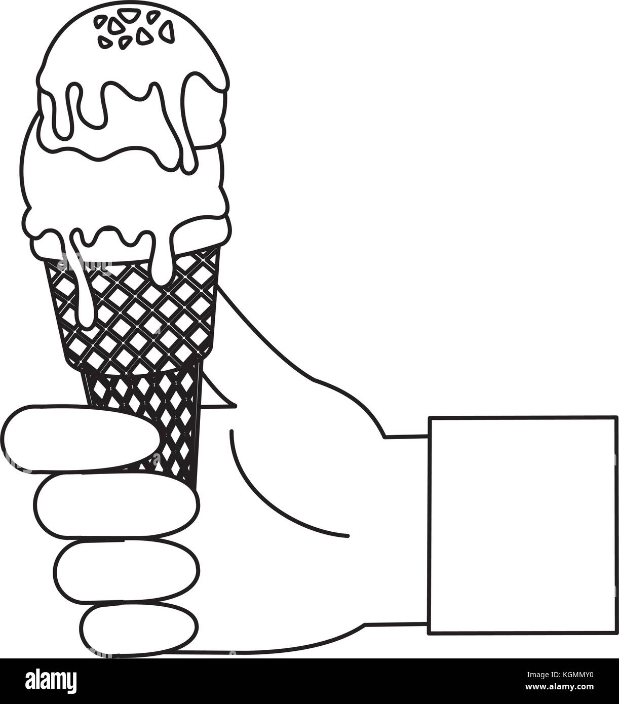 Ice Cream Design Stock Vector Image And Art Alamy