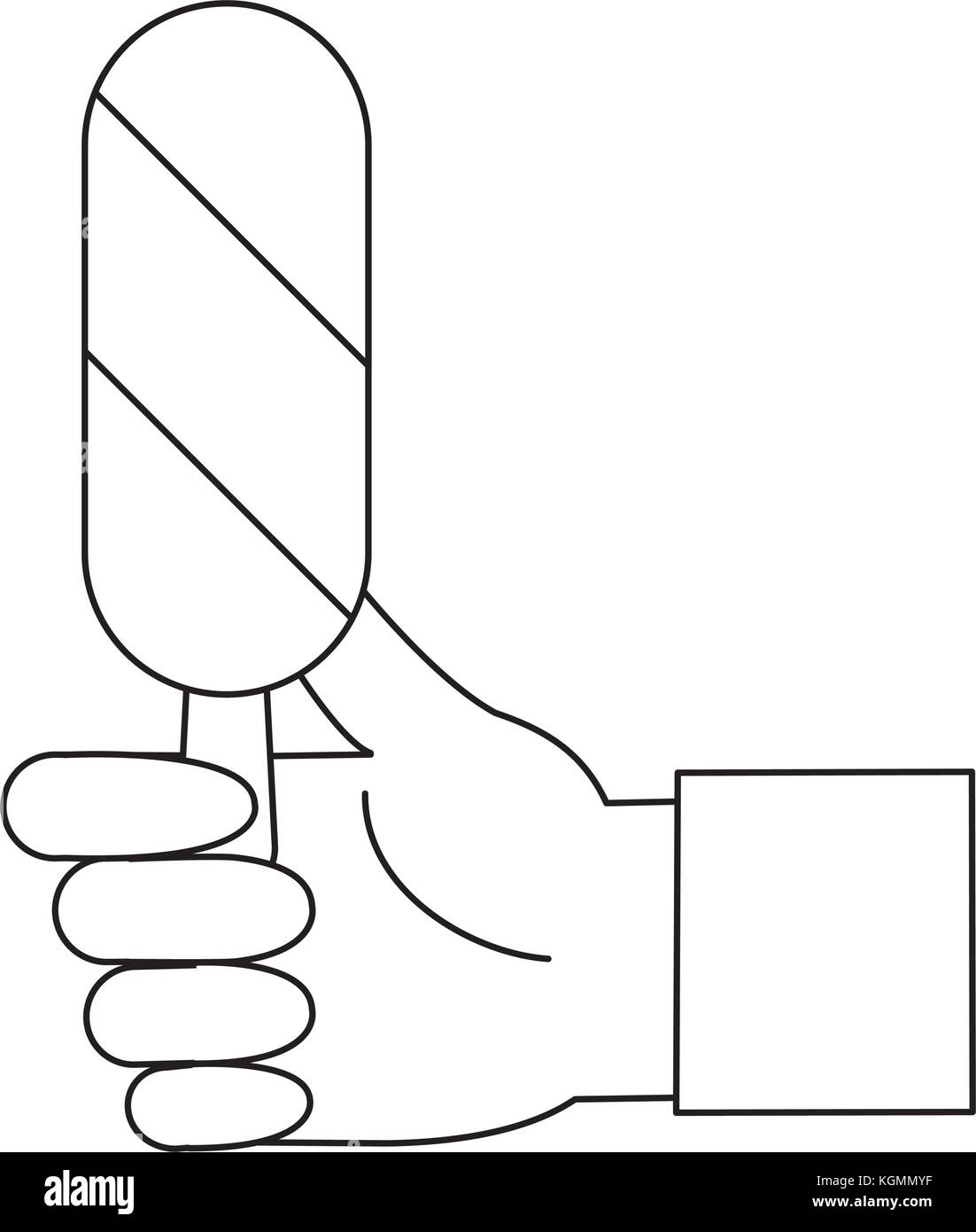 ice cream bar icon Stock Vector Image & Art - Alamy