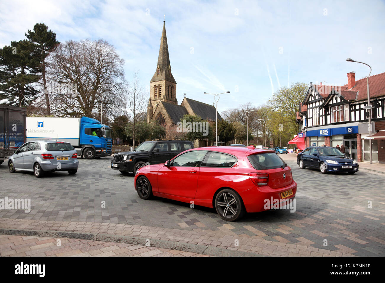 No roundabout in the shared space traffic engineering project in ...