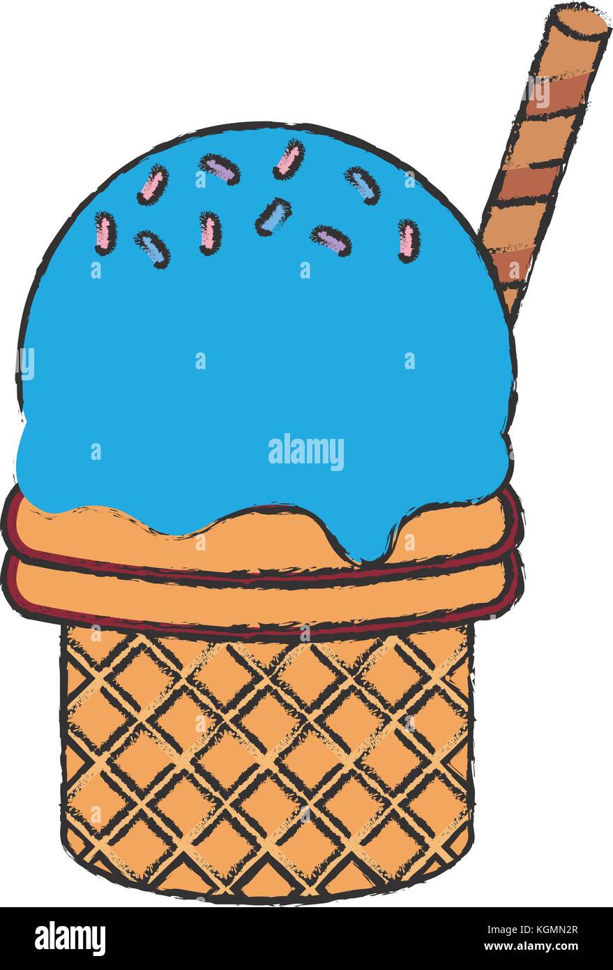 Ice Cream Design Stock Vector Image And Art Alamy