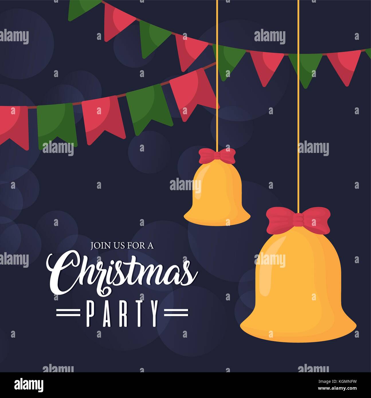 christmas party design Stock Vector Image & Art - Alamy