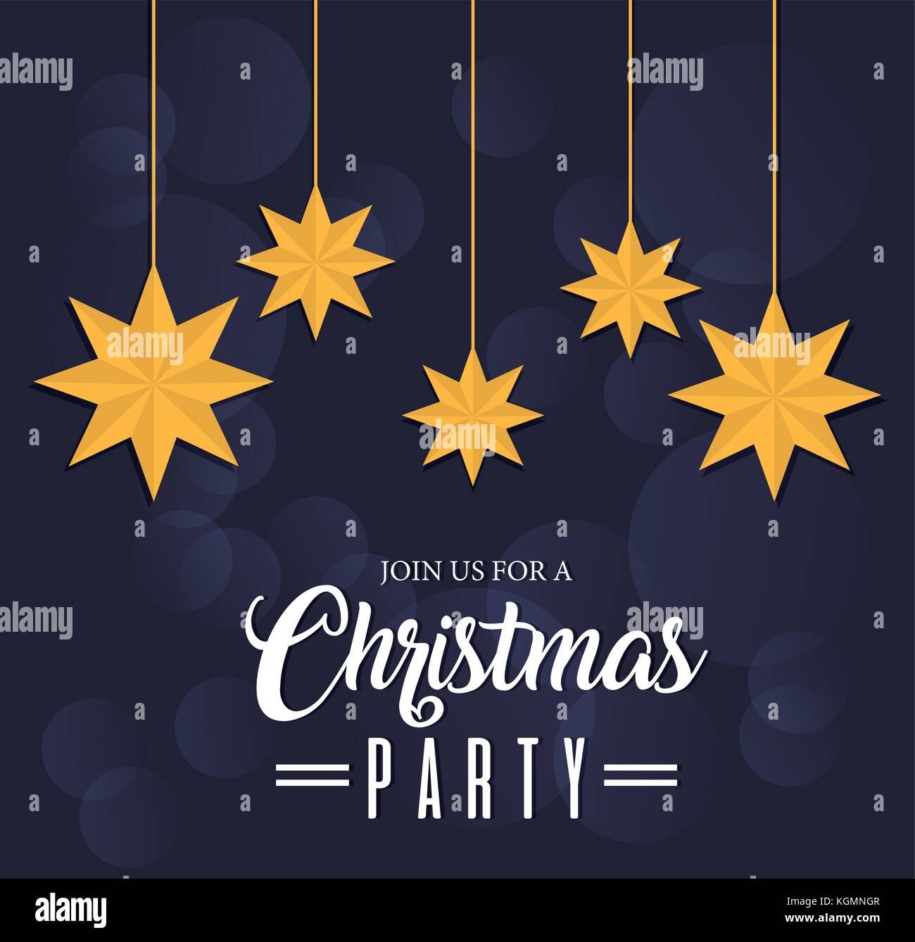 christmas party design Stock Vector Image & Art - Alamy
