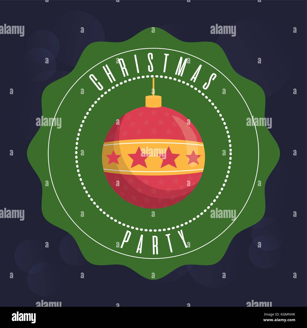 christmas party design Stock Vector Image & Art - Alamy