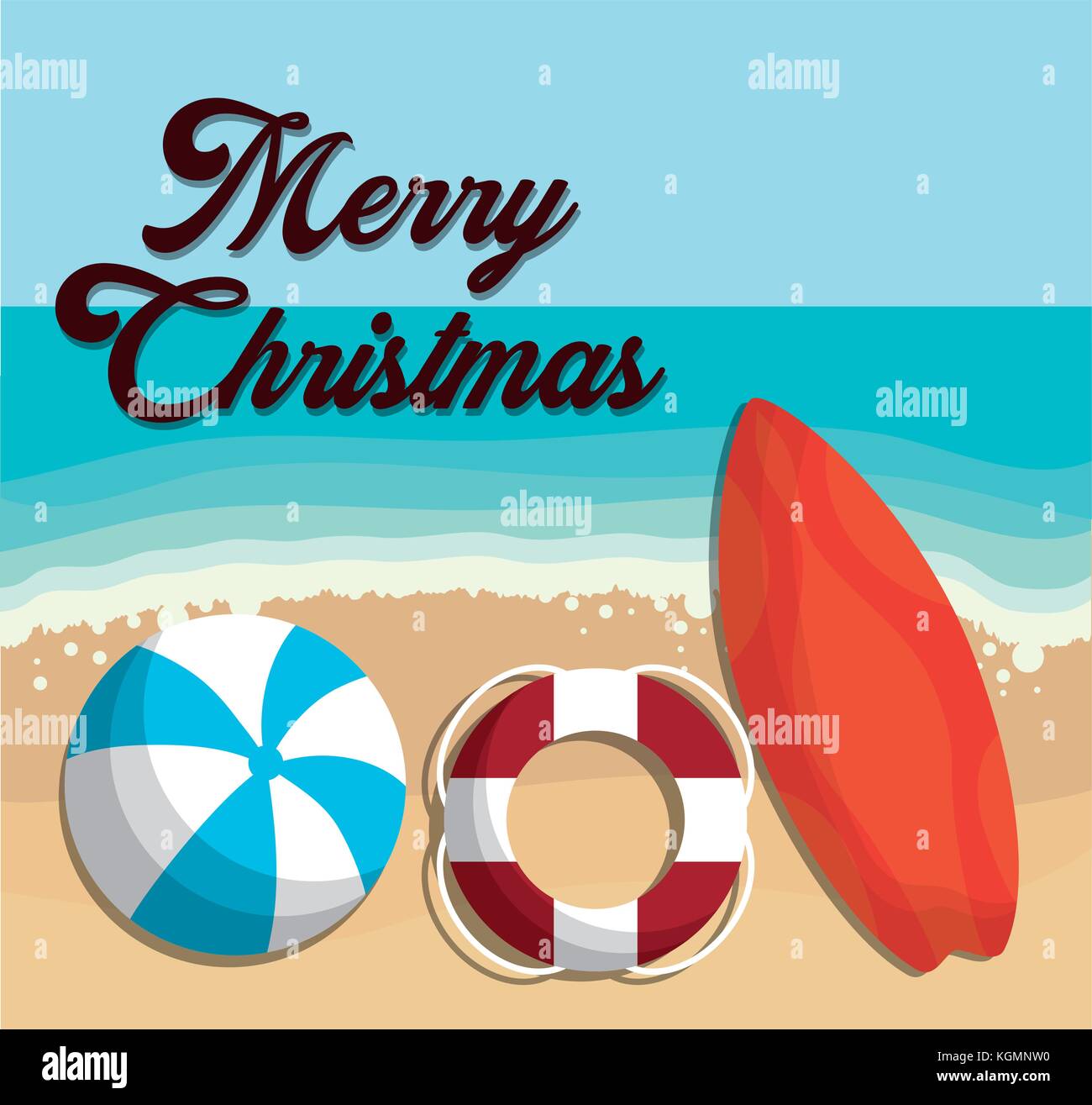 christmas vacations design Stock Vector Image & Art - Alamy