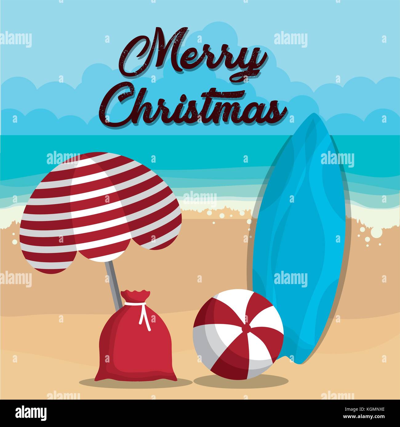 christmas vacations design Stock Vector Image & Art - Alamy