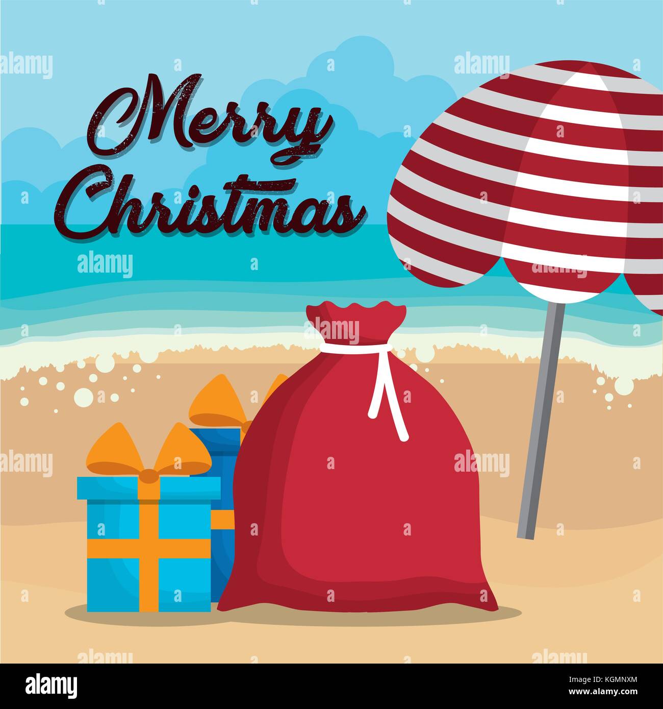 christmas vacations design Stock Vector Image & Art - Alamy
