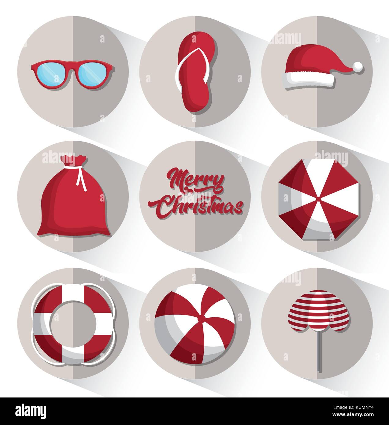 christmas vacations design Stock Vector Image & Art - Alamy