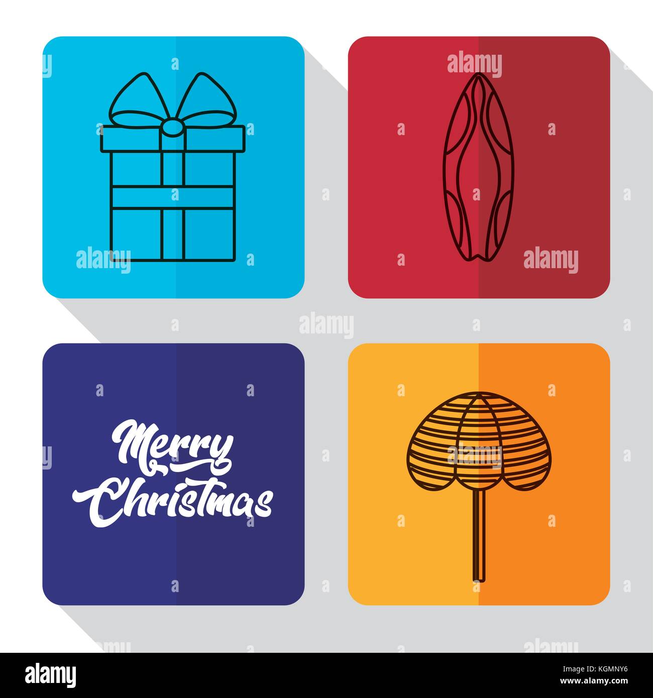 christmas vacations design Stock Vector Image & Art - Alamy