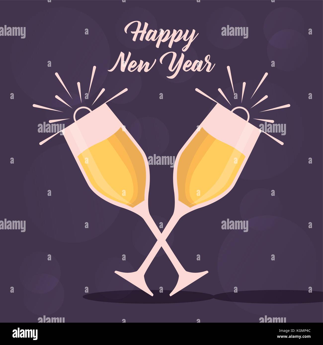 Happy new year design Stock Vector Image & Art - Alamy