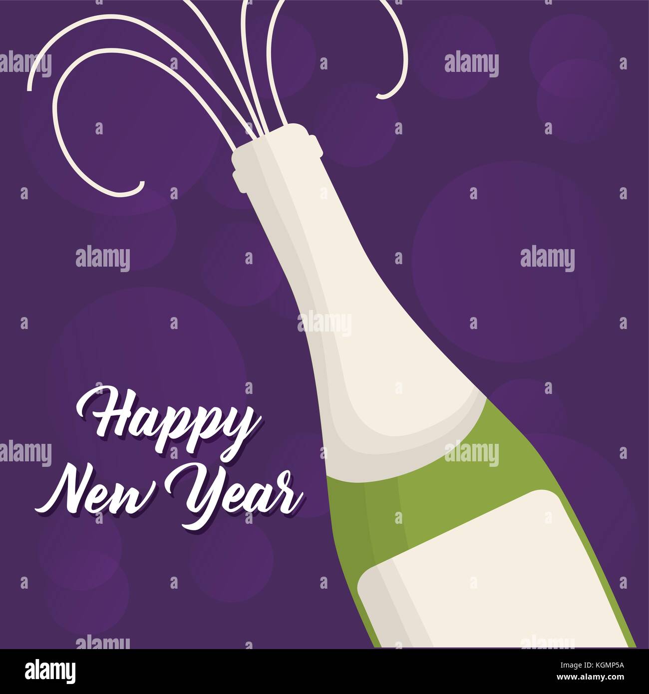 Happy new year design Stock Vector Image & Art - Alamy