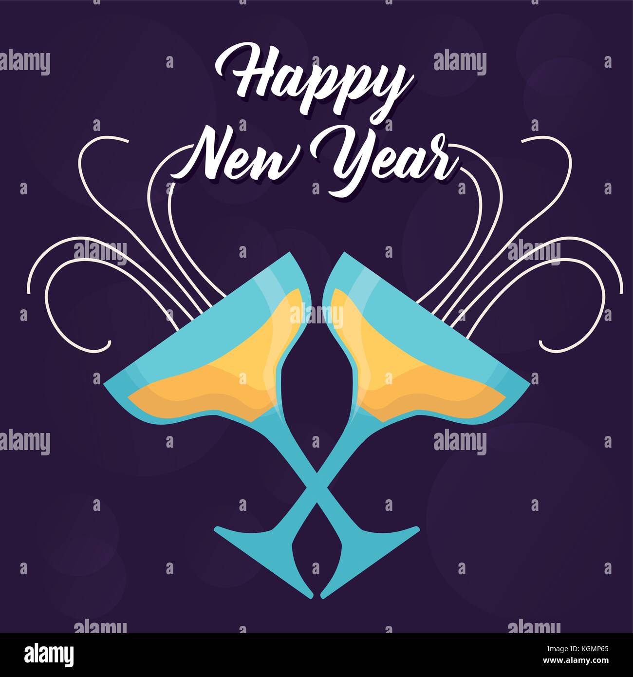 Happy new year design Stock Vector Image & Art - Alamy
