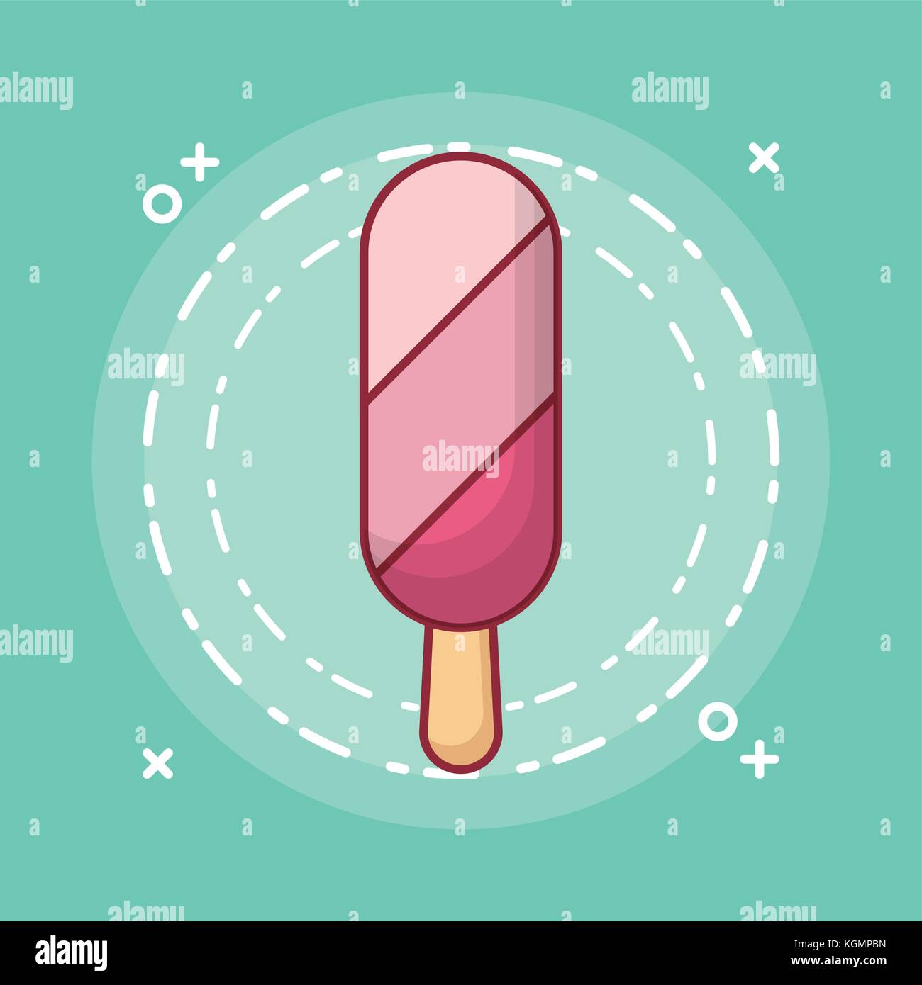 Ice Cream Design Stock Vector Image And Art Alamy