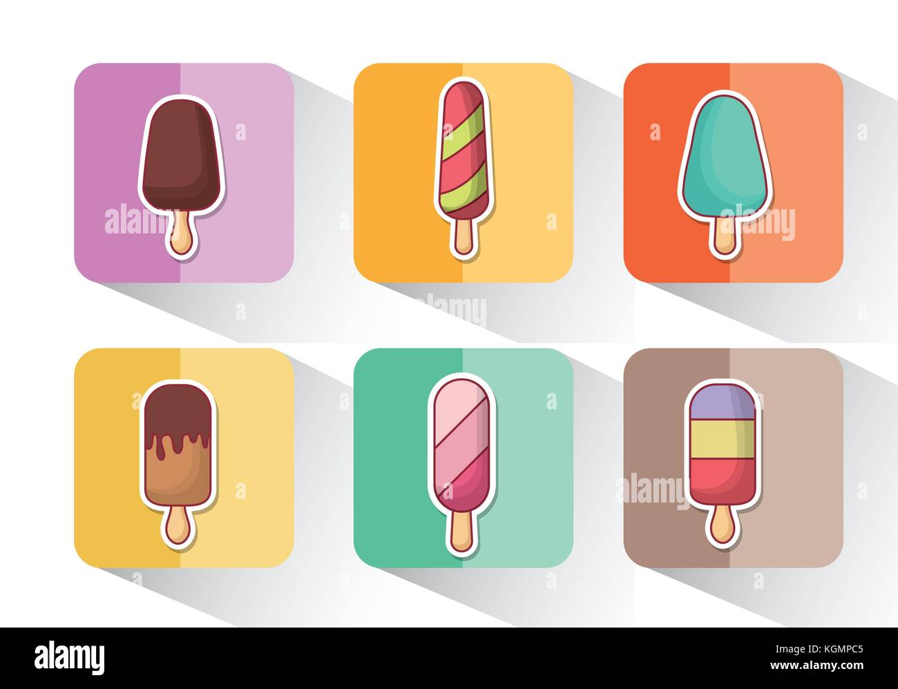 Ice cream design Stock Vector Image & Art - Alamy