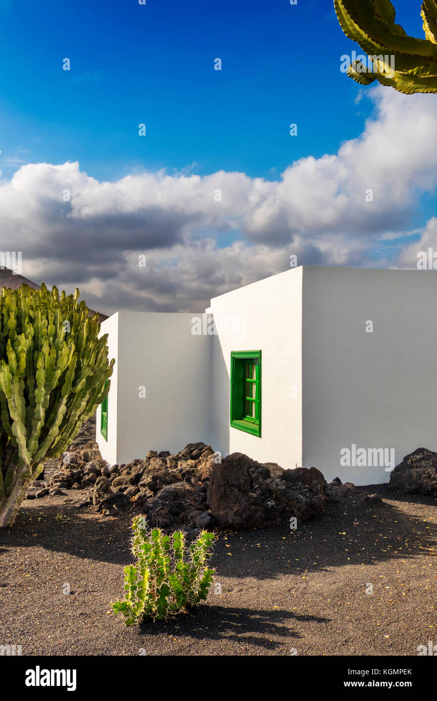 Cesar Manrique Foundation Stock Photos & Cesar Manrique Foundation ...