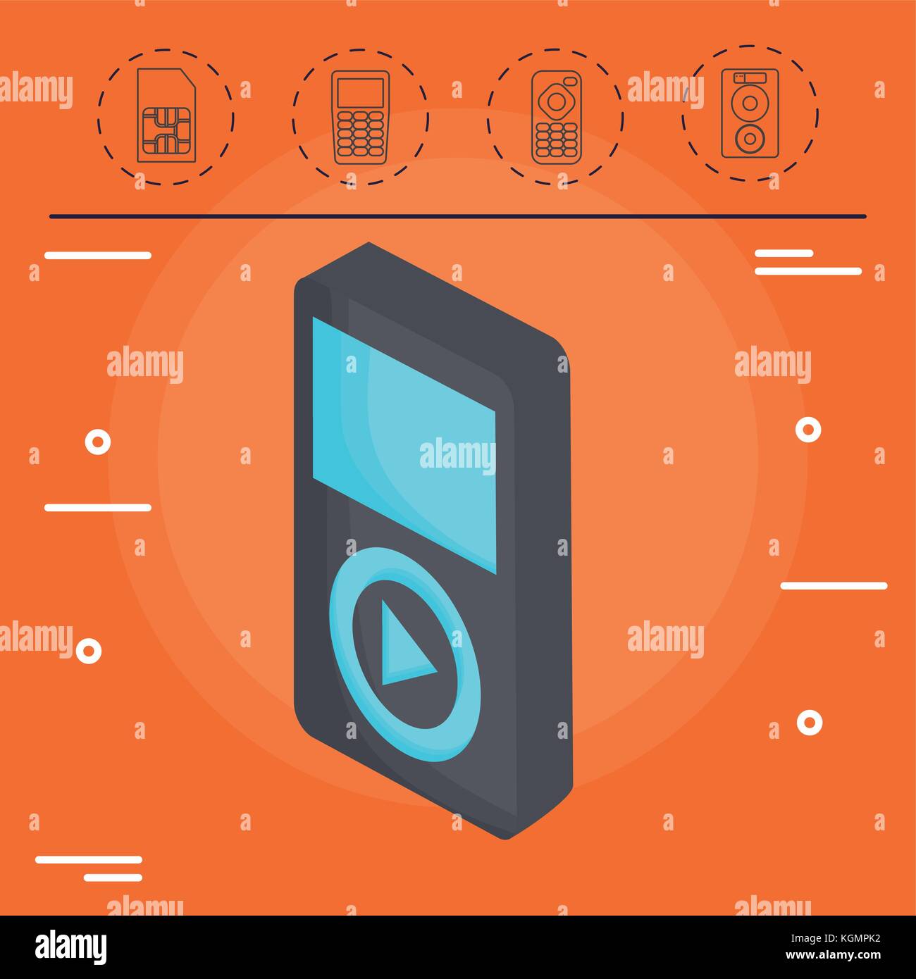 Technology devices design Stock Vector Image & Art - Alamy