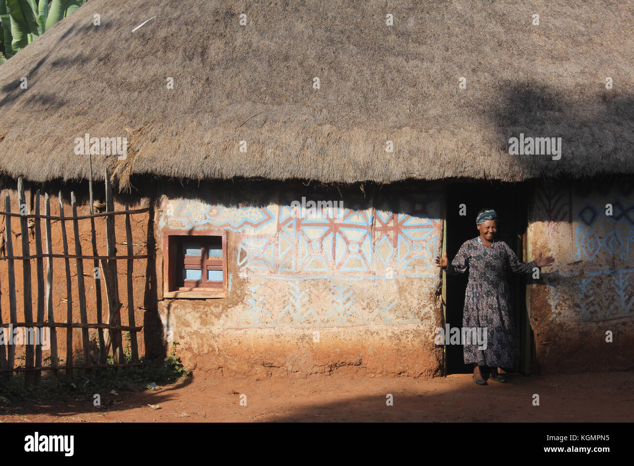 Ethiopia africa landscape village house living tukul colour deco hi-res ...