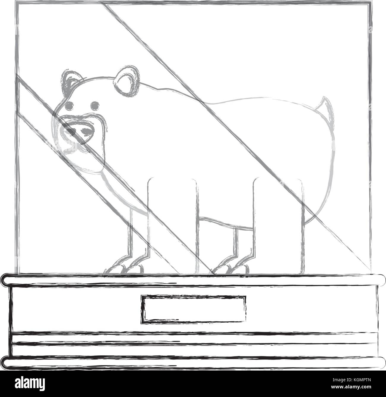 museum showcase design Stock Vector Image & Art - Alamy