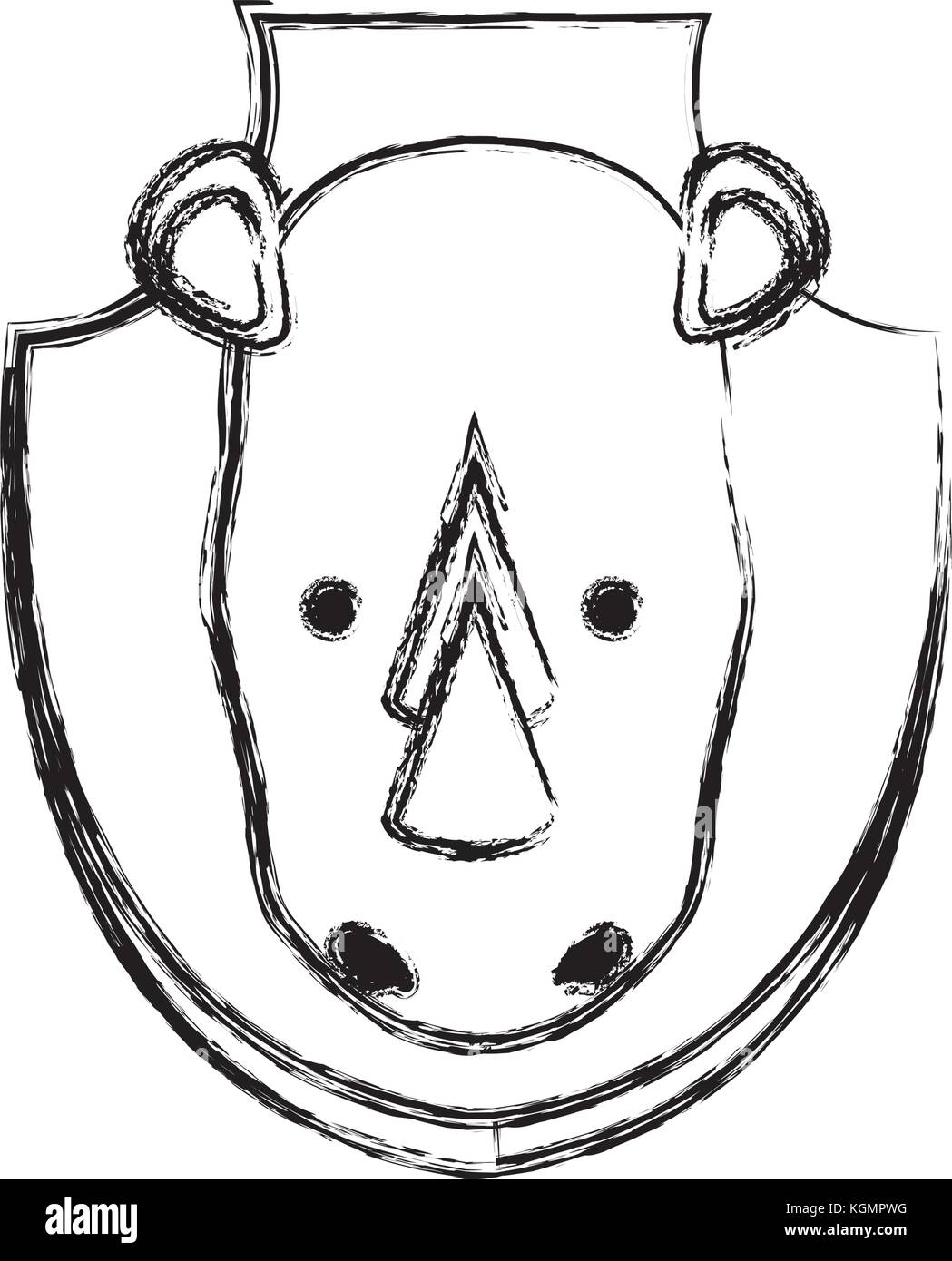 hunting trophy icon Stock Vector Image & Art - Alamy