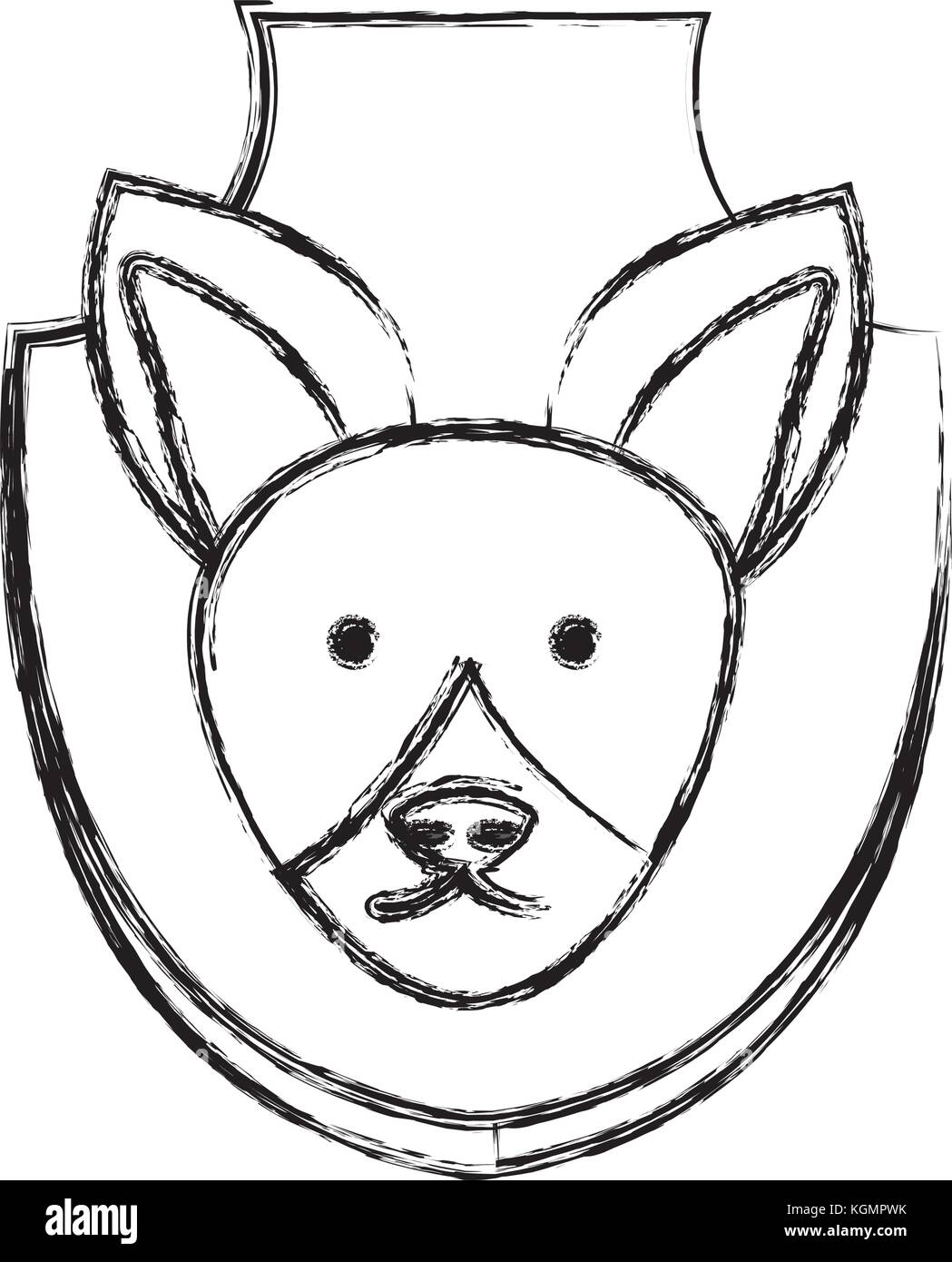 hunting trophy icon Stock Vector Image & Art - Alamy