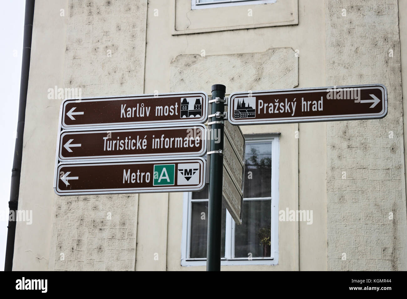 Direction signs rome hi-res stock photography and images - Alamy