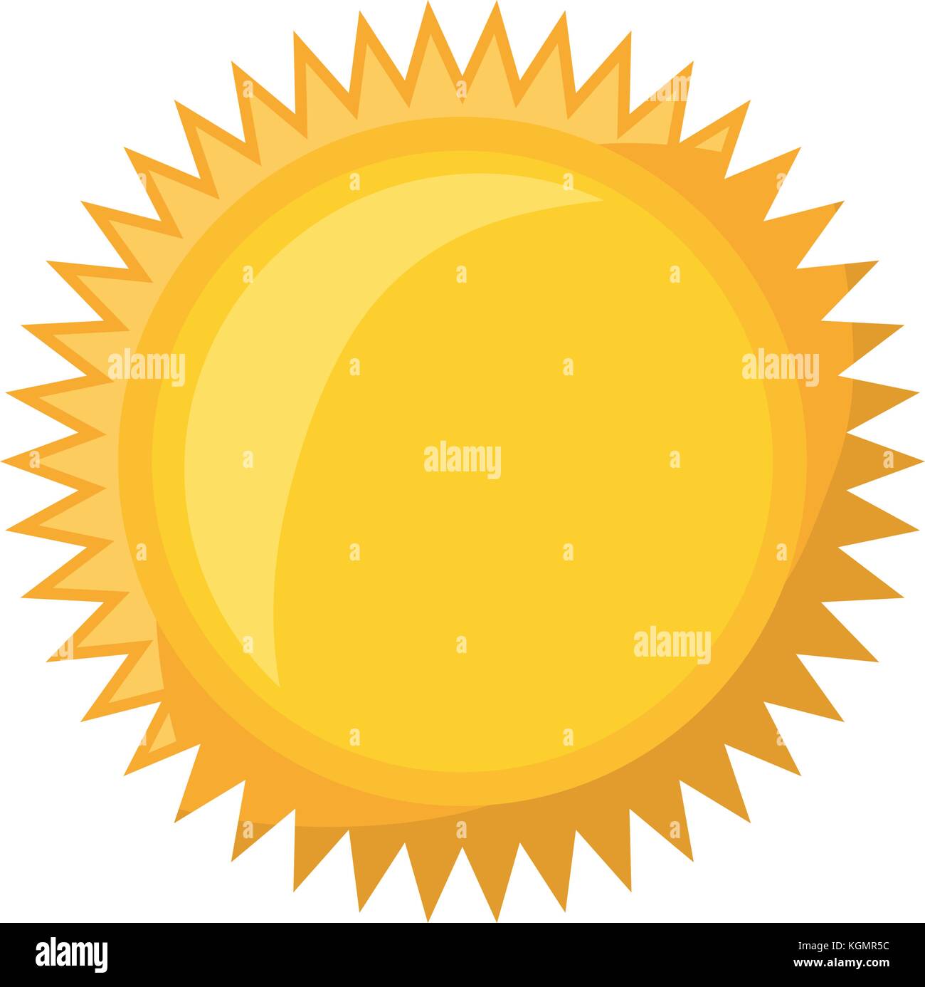 sun icon image Stock Vector Image & Art - Alamy