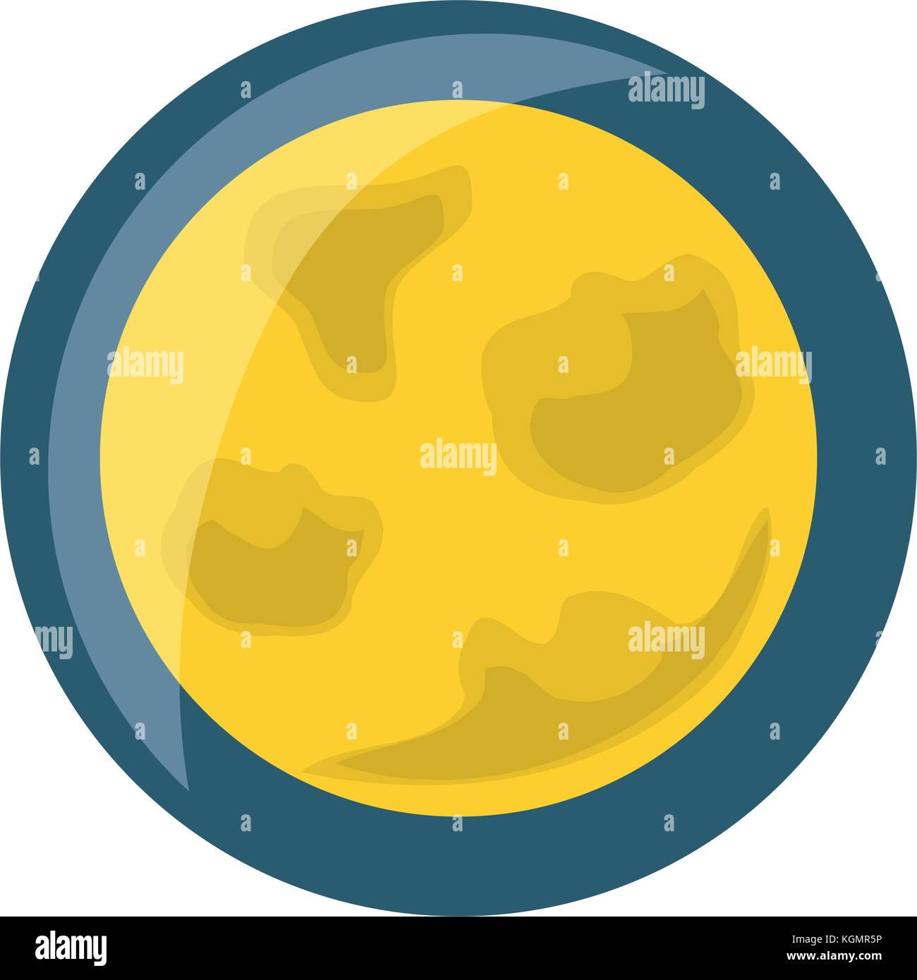 moon icon image Stock Vector Image & Art - Alamy