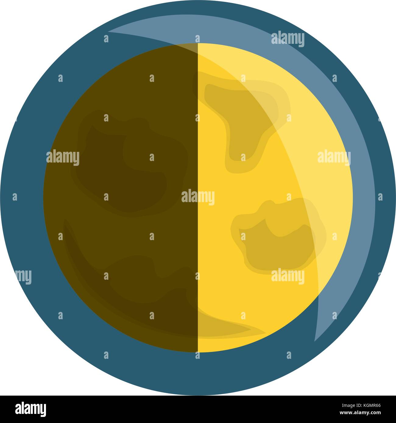 moon icon image Stock Vector Image & Art - Alamy