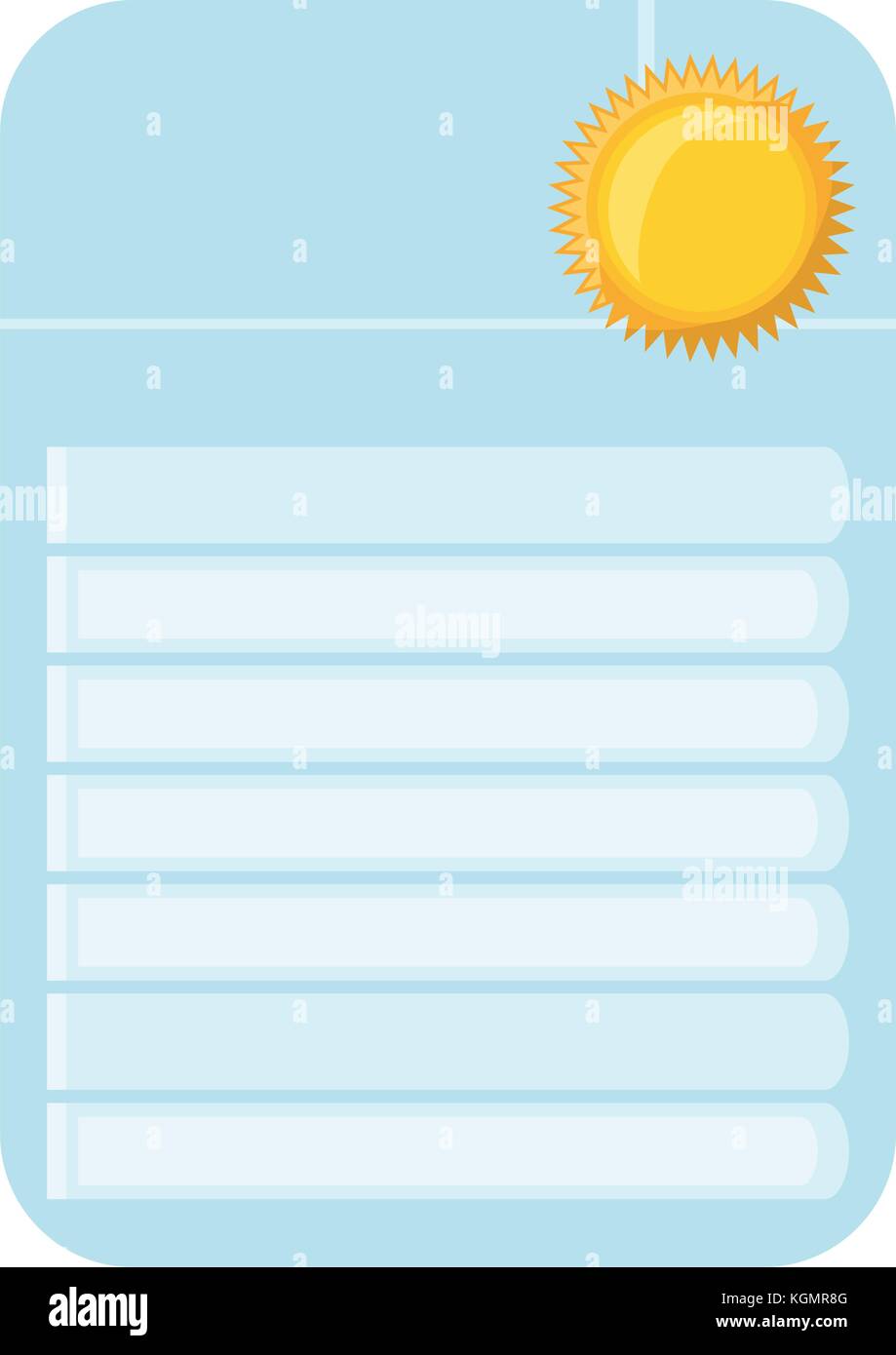 weather report design Stock Vector Image & Art - Alamy