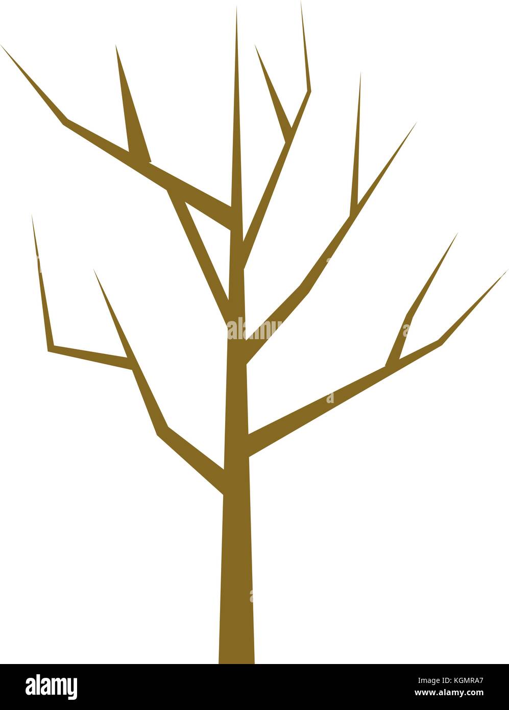 dry tree icon Stock Vector Image & Art - Alamy