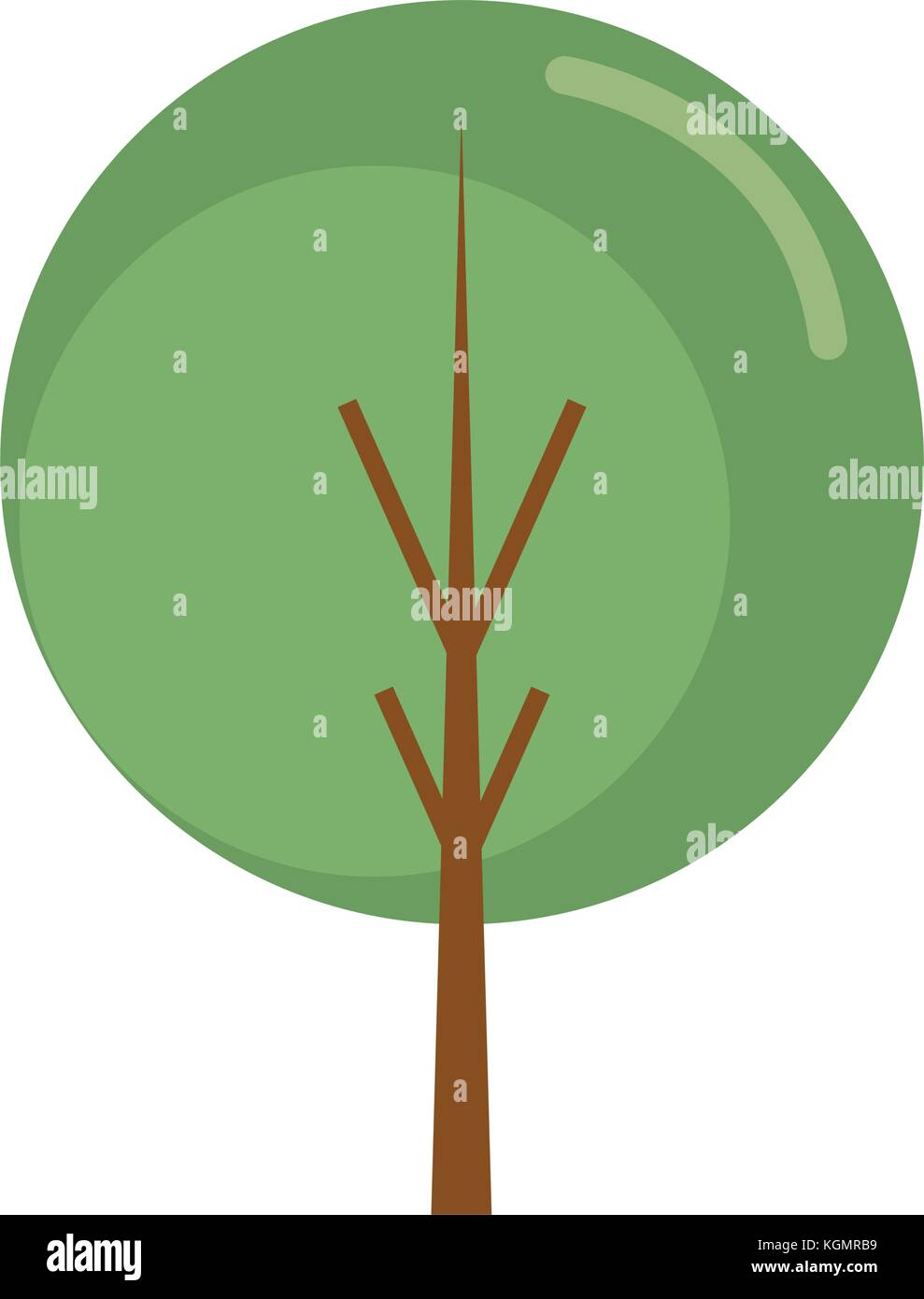 tree icon image Stock Vector Image & Art - Alamy