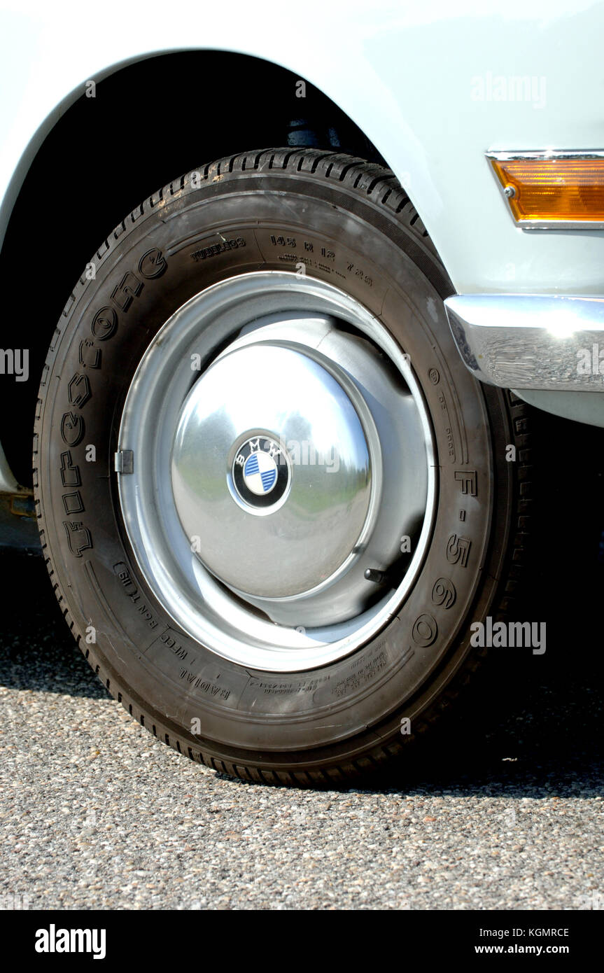 BMW 700 (1959-1965) rear engine convertible car from Germany Stock ...