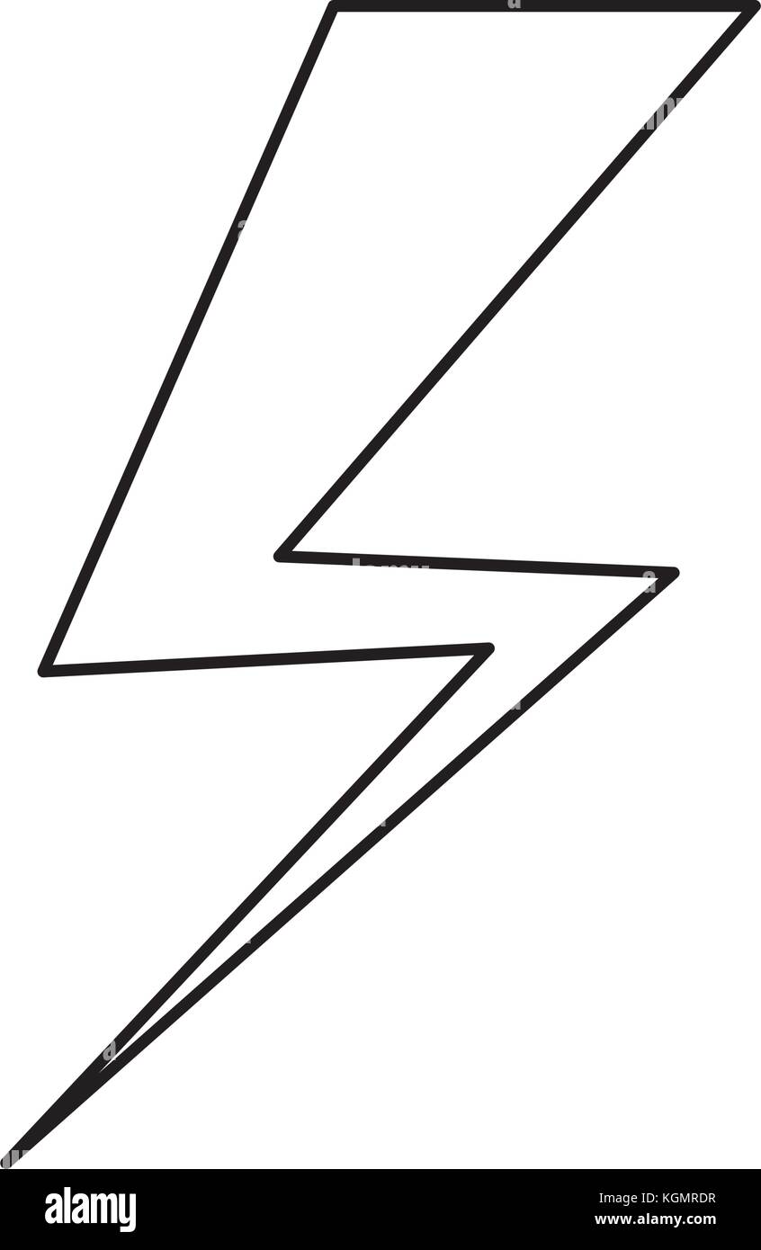 thunder icon image Stock Vector Image & Art - Alamy