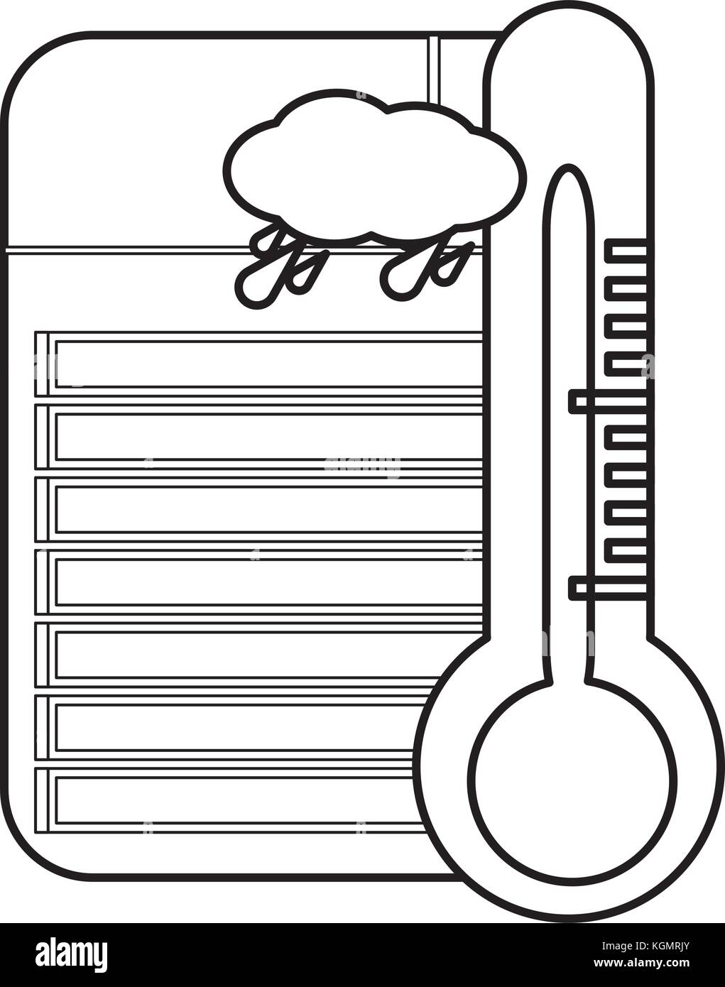 weather report design Stock Vector Image & Art - Alamy