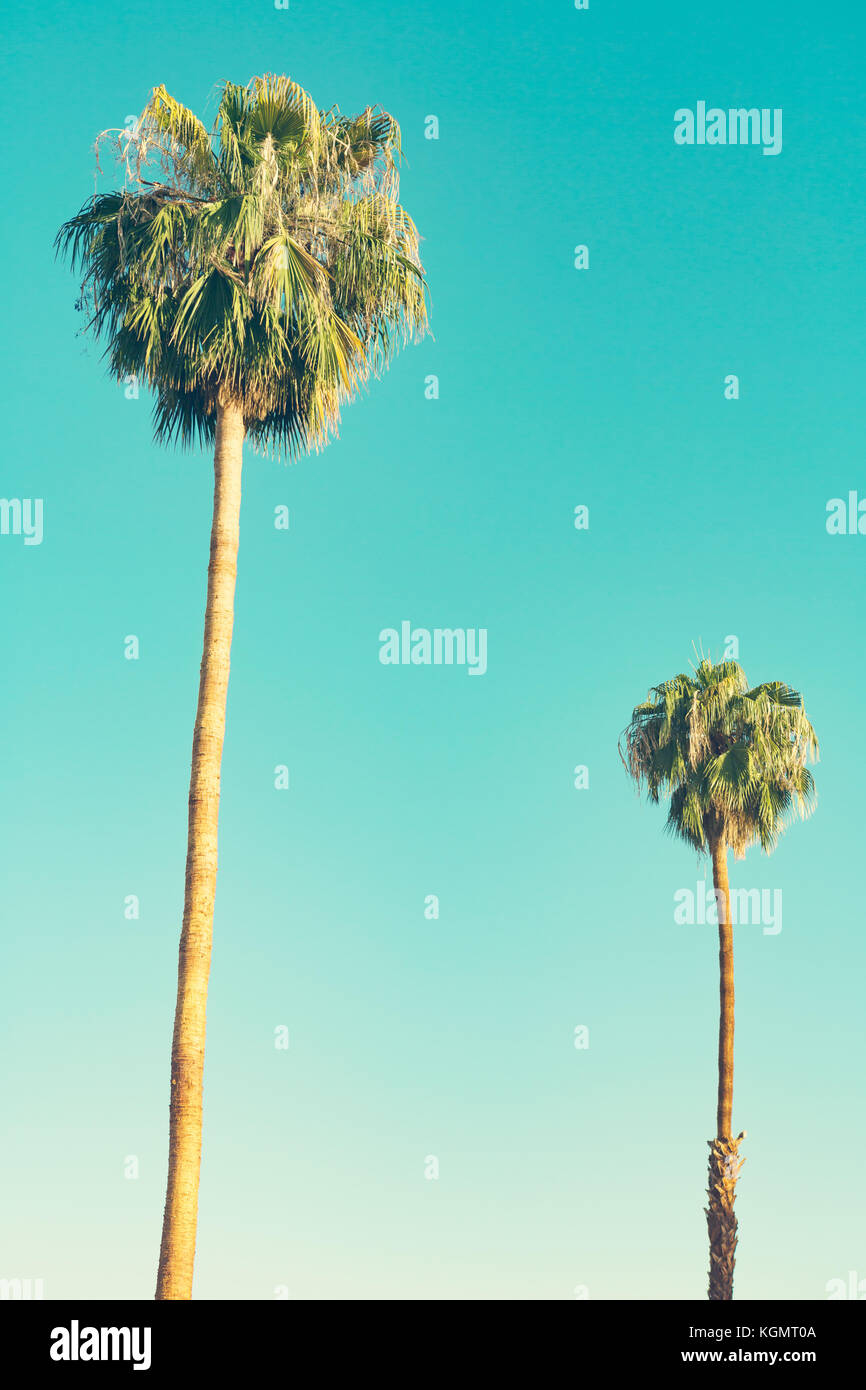 California retro beach vintage hi-res stock photography and images - Alamy