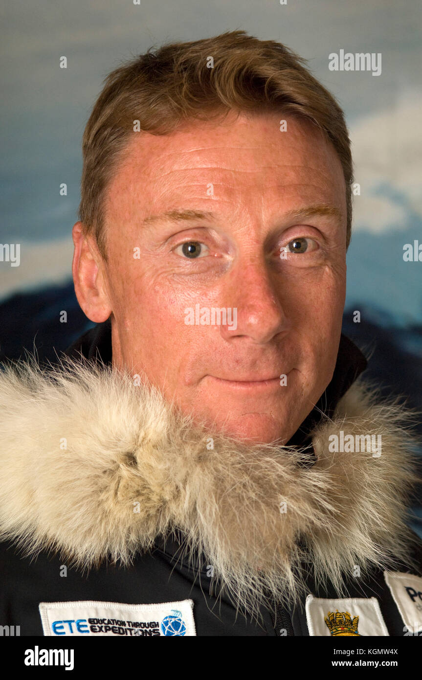 Lt.Commander Paul Hart, Leader of the British Services Antarctic ...
