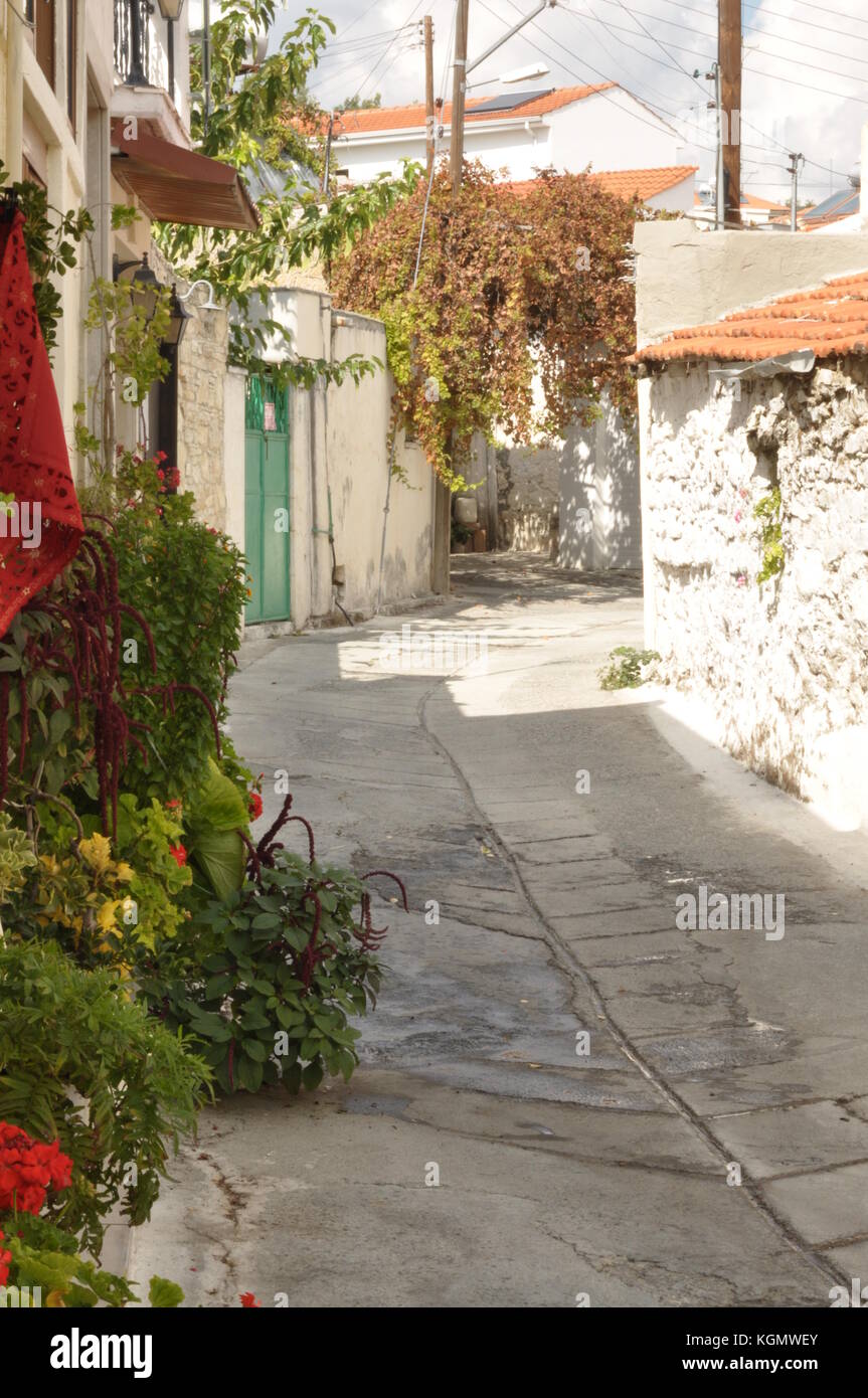 Tranquill cypriote village hi-res stock photography and images - Alamy