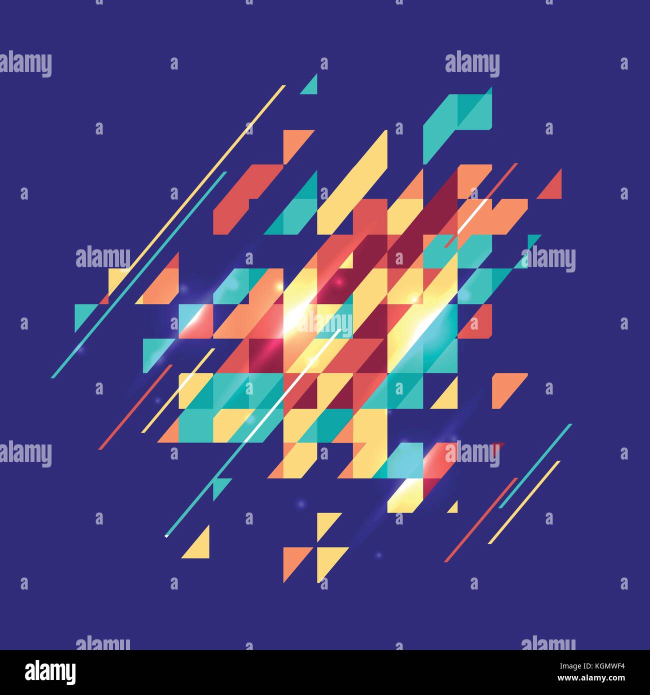 Geometric Theme High Resolution Stock Photography and Images - Alamy