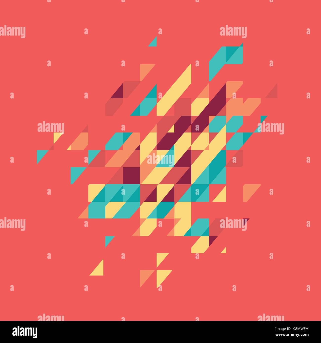 Geometrical shapes theme hi-res stock photography and images - Alamy