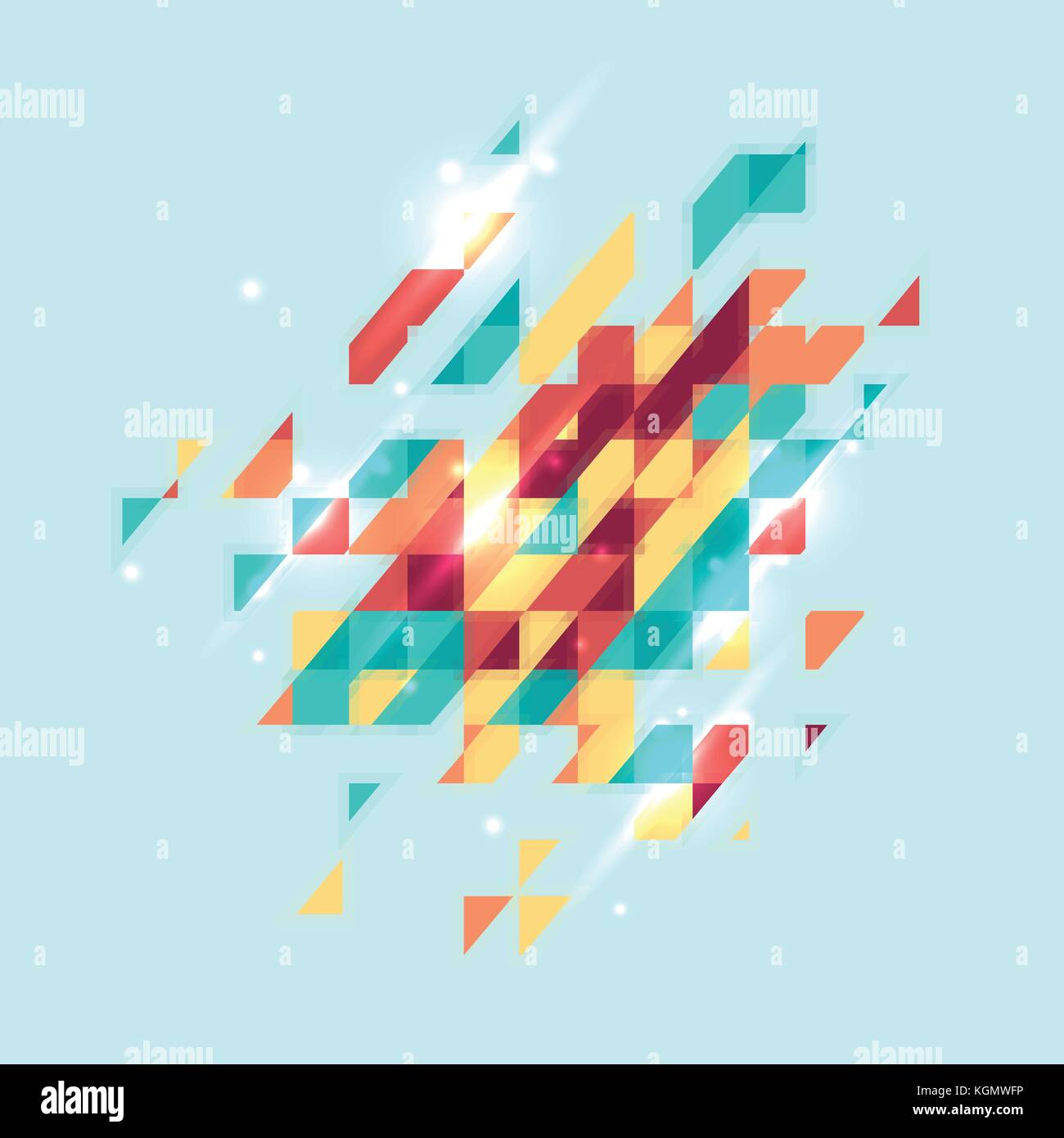 Geometric Theme High Resolution Stock Photography and Images - Alamy