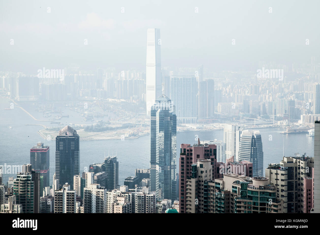 Hong kong island soho hi-res stock photography and images - Alamy