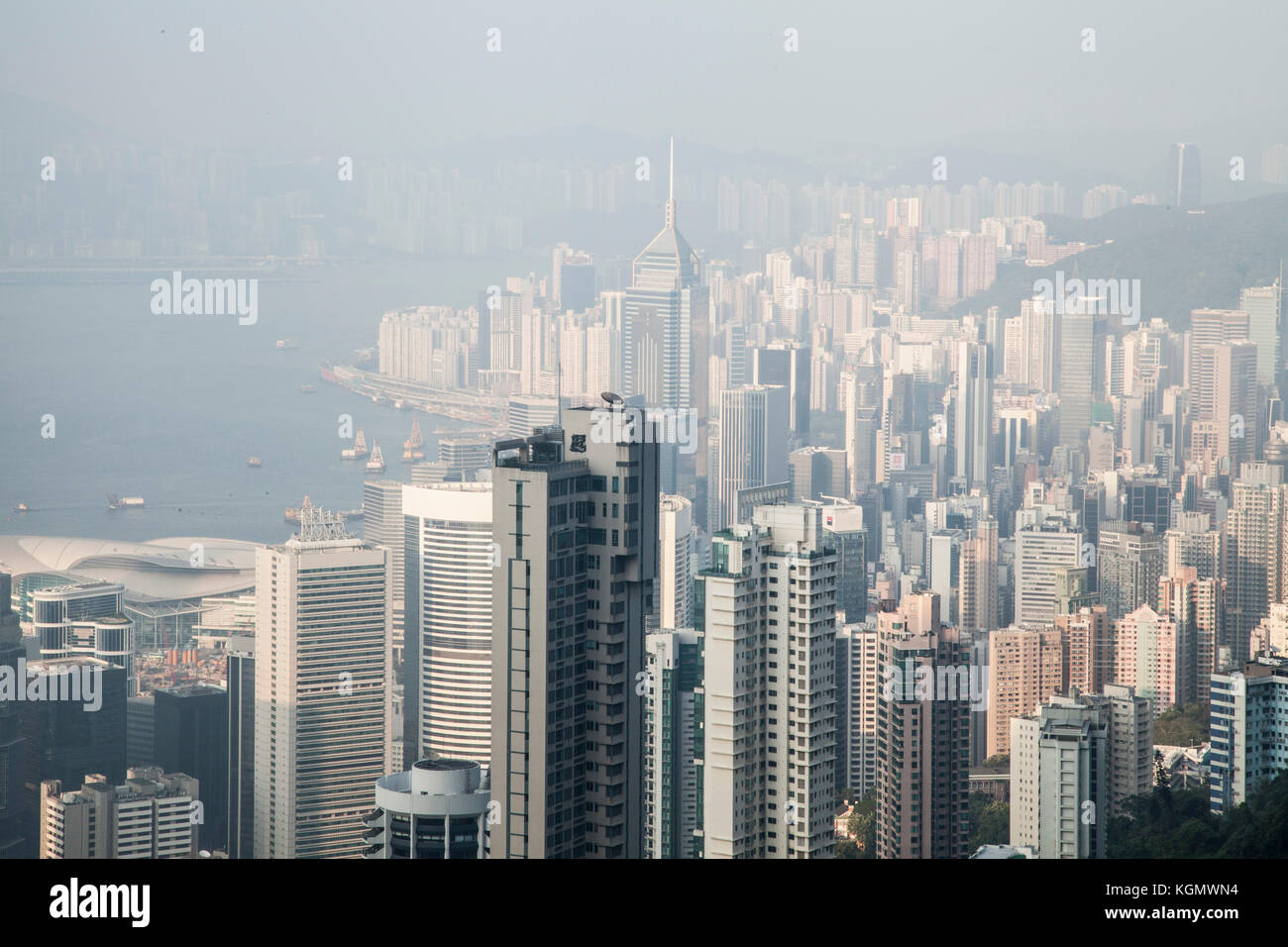 Hong kong island soho hi-res stock photography and images - Alamy